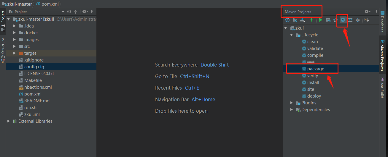 操作Zookeeper的web页面zkui_zk 开启web-CSDN博客