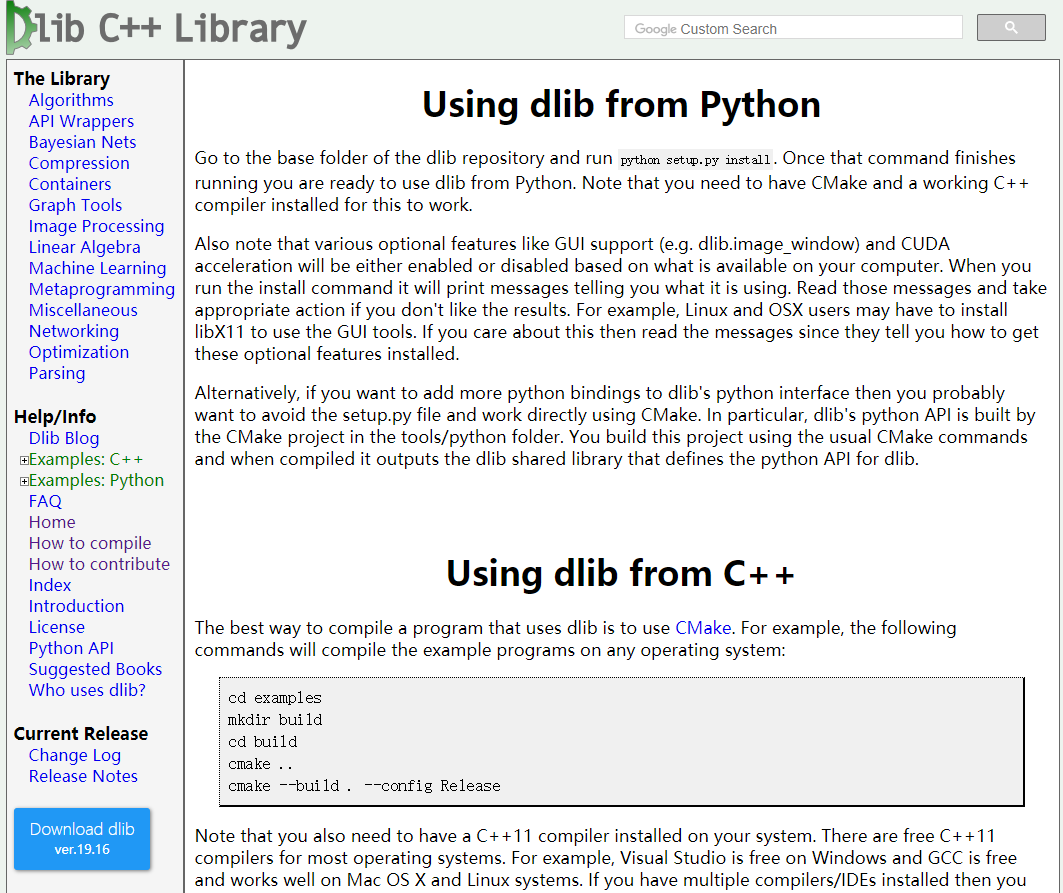 VS2015或2013下两种Dlib库配置方法_vs配置dilb库-CSDN博客