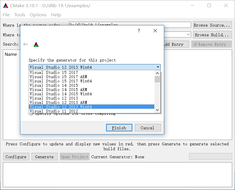 VS2015或2013下两种Dlib库配置方法_vs配置dilb库-CSDN博客