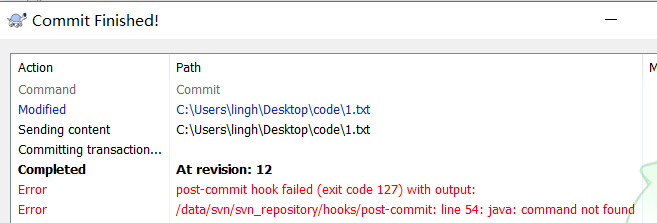Svn提交后触发jenkins自动构建提交到svn版本库后自动构件 Csdn博客