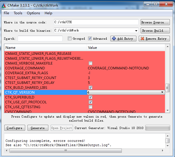 ctk编译 极简版_ctk的设置configuration的生成路径-CSDN博客