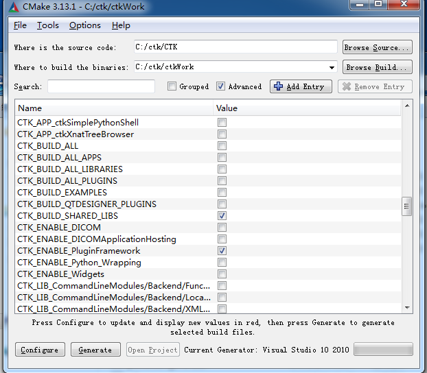 ctk编译 极简版_ctk的设置configuration的生成路径-CSDN博客