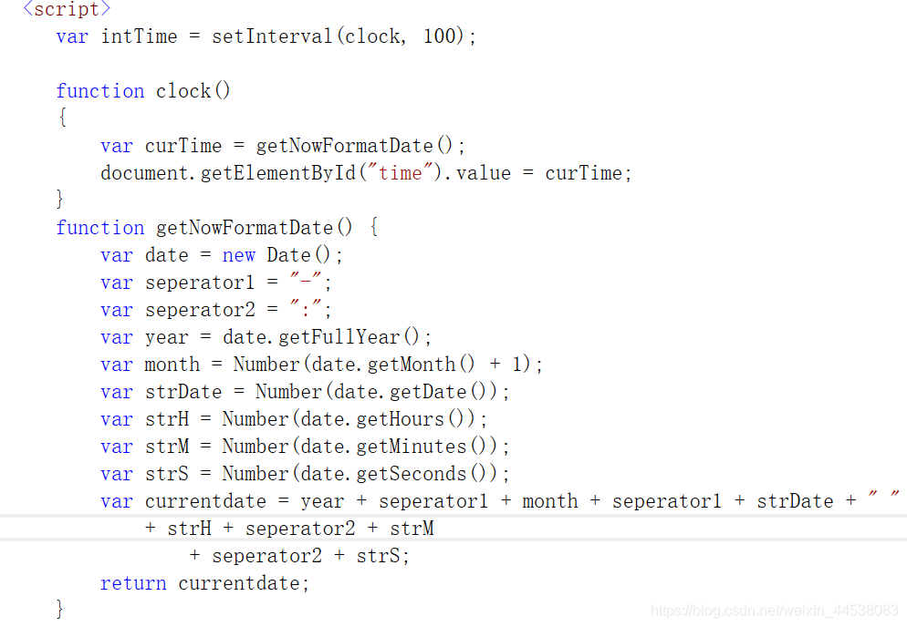 简单的javascript的计时器javascript计时器代码 Csdn博客