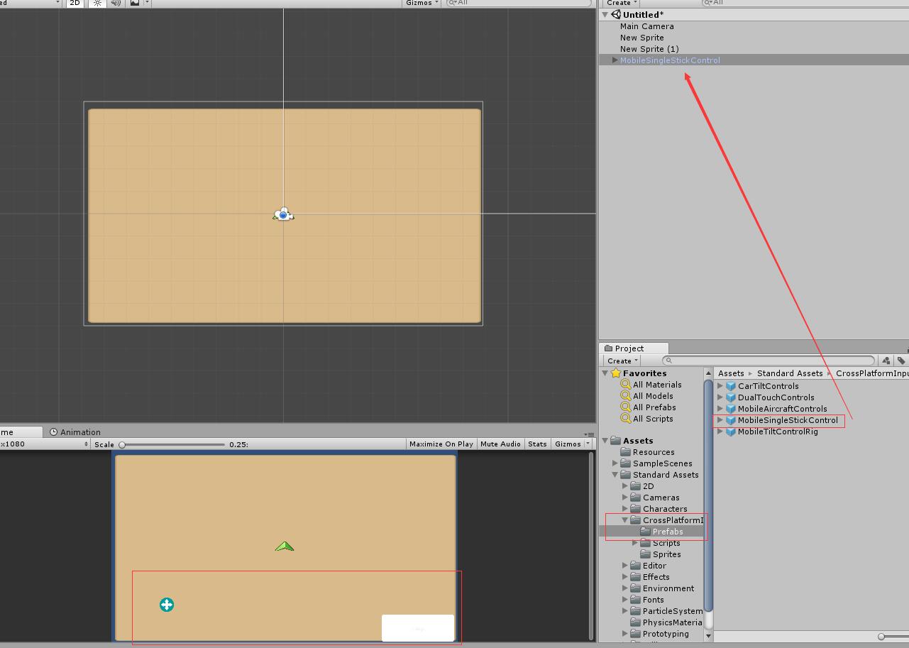 Unity使用摇杆触屏控制_unity 把awsd改成安卓按键-CSDN博客