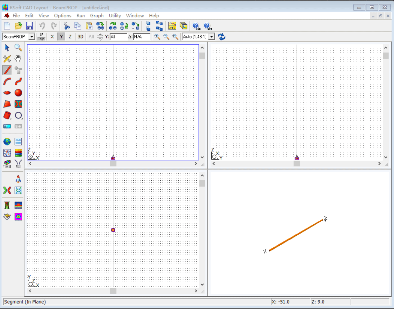 Rsoft---------一个基本的三维仿真-CSDN博客