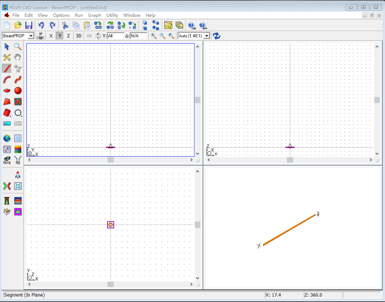 Rsoft---------一个基本的三维仿真-CSDN博客