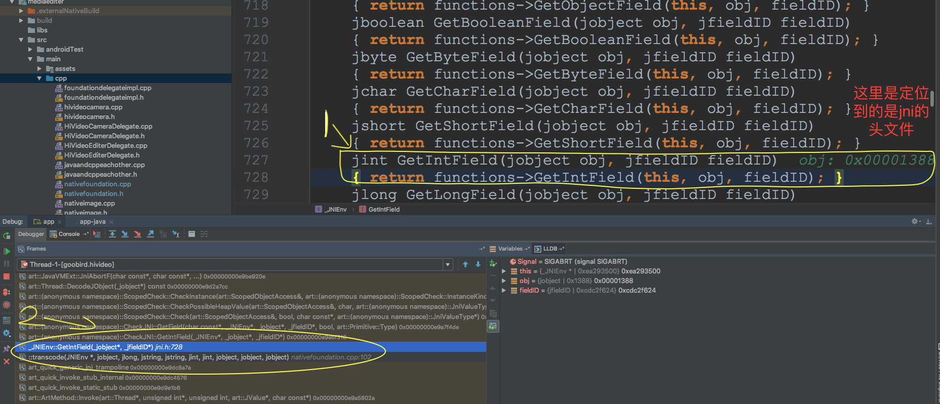 记一次jin开发遇到的很欲哭无泪的报错_jni detected error in application: use of invalid -CSDN博客