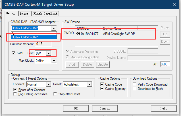 使用e-link32下载器烧录stm32程序-CSDN博客