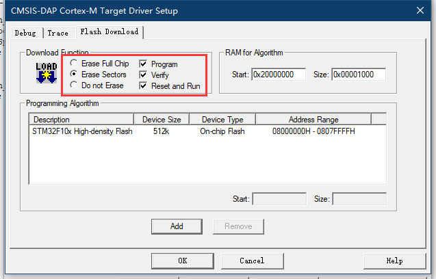 使用e-link32下载器烧录stm32程序-CSDN博客