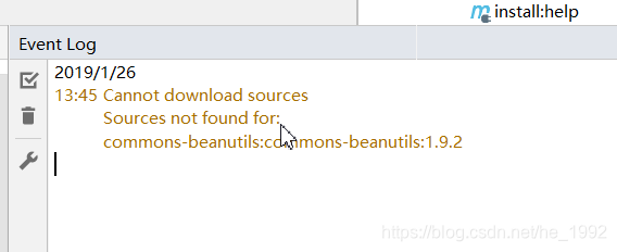 Idea Can Not Download Source 正确的解决方案 Soeasy No Download Source Csdn博客