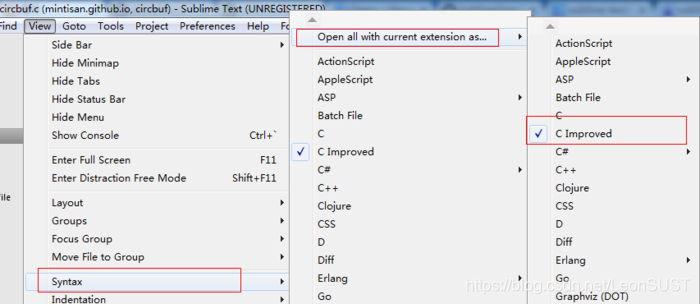 Sublime Text C语言开发环境插件集合subline Text C 代码优化插件 Csdn博客