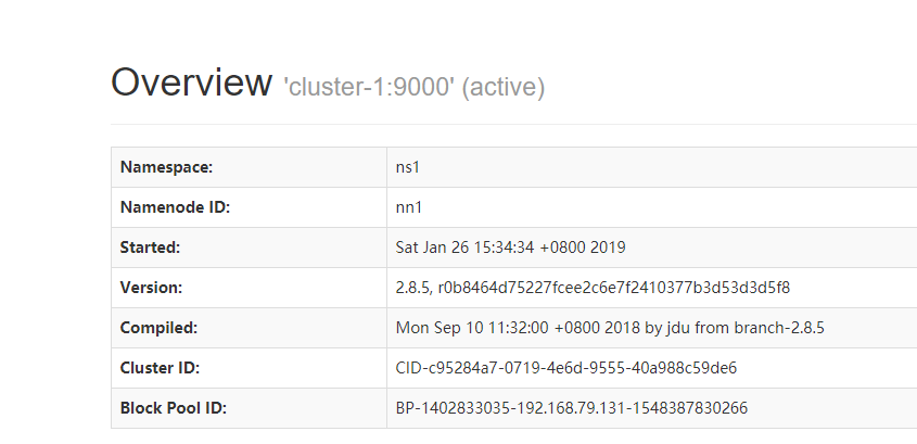 Logging initialized using configuration in jar:file:/usr/local/apache-hive-2.3.4/lib/hive-common ...