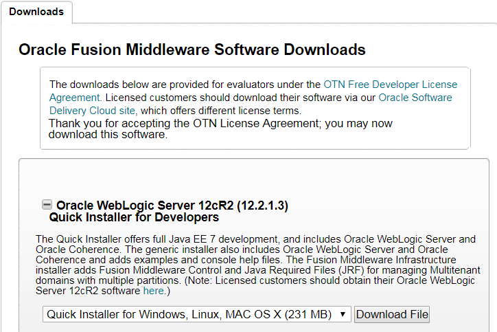 搭建Linux项目环境（六）-安装weblogic 12c_linux weblogic12安装与配置-CSDN博客