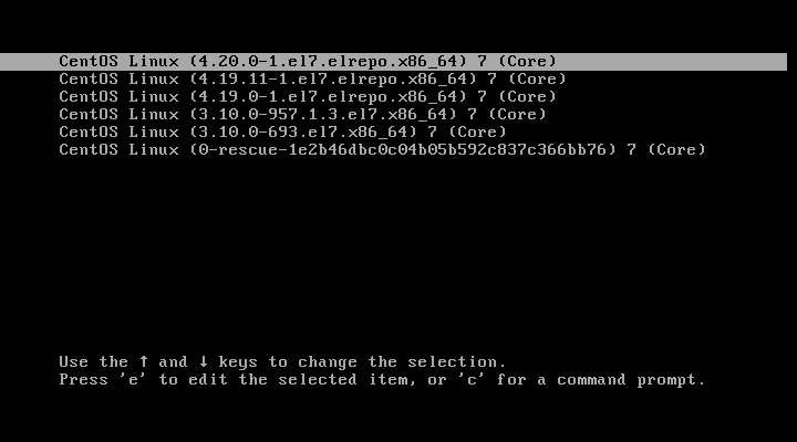 如何在CentOS 7中安装或升级到内核4.20_centos7中升级linux4.20内核-CSDN博客