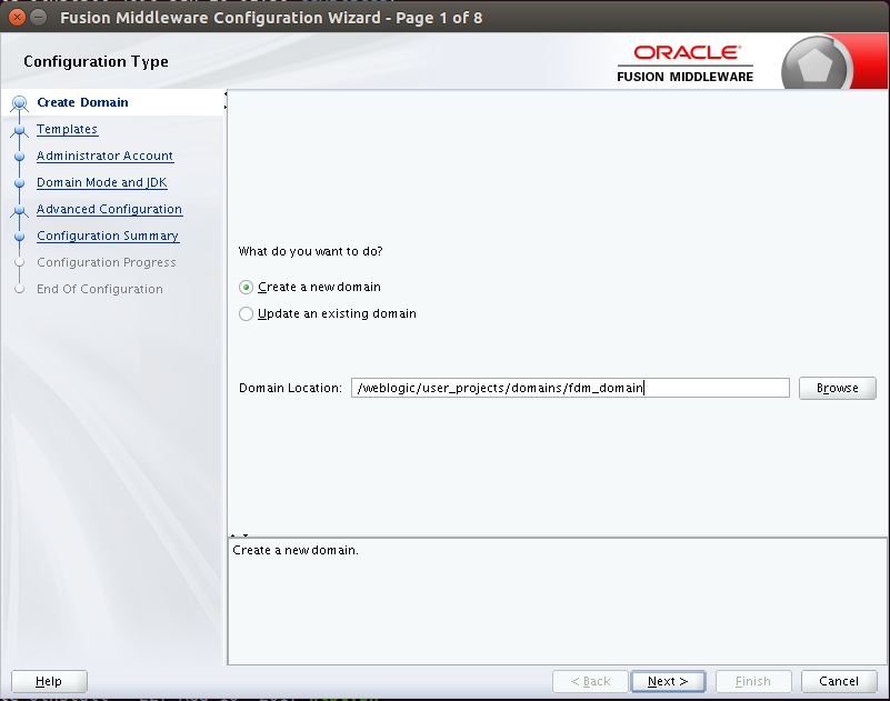 搭建Linux项目环境（六）-安装weblogic 12c_linux weblogic12安装与配置-CSDN博客