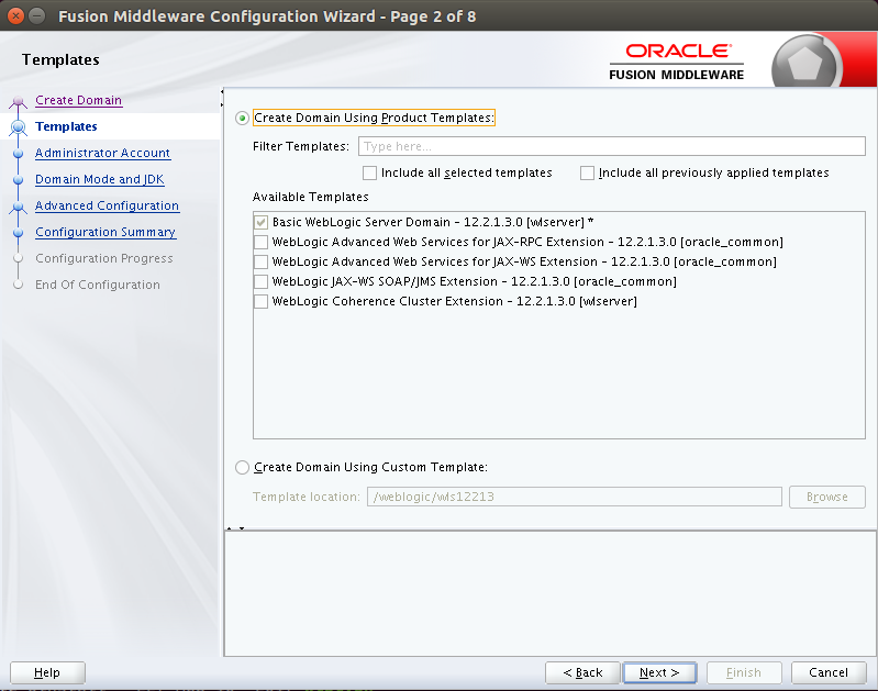 搭建Linux项目环境（六）-安装weblogic 12c_linux weblogic12安装与配置-CSDN博客