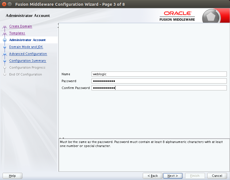 搭建Linux项目环境（六）-安装weblogic 12c_linux weblogic12安装与配置-CSDN博客