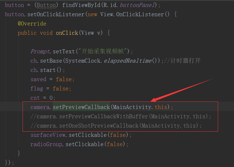 Android PreviewCallback和OnPreviewFrame学习，附一个简单的Demo-CSDN博客