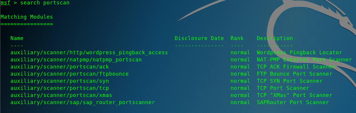 配置metasploit进行远程攻击的基本步骤和利用metasploit进行基本扫描_metasploitabe攻击远程-CSDN博客