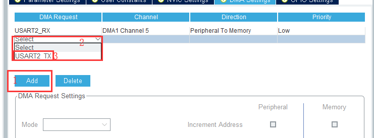 STM32 之 HAL 库USART的DMA的使用_stm32 hal 使能uart dma-CSDN博客