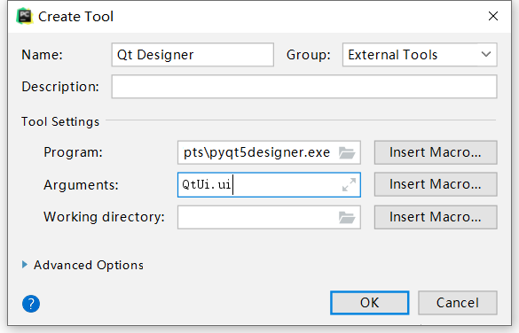 PyQt5开发学习(一）--在Pycharm使用PyQt5_pycharm pyqt5开发教程-CSDN博客