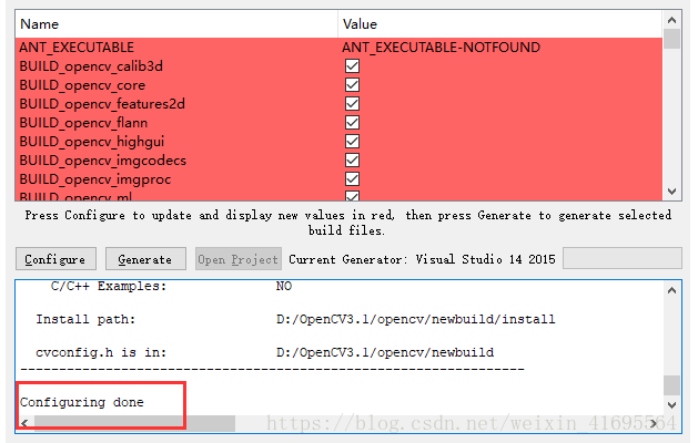 WIN10+VS2015+opencv3.4.4+opencv_contrib-3.4.4环境配置_人工智能_pan的博客-CSDN博客