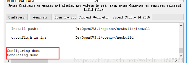 WIN10+VS2015+opencv3.4.4+opencv_contrib-3.4.4环境配置_人工智能_pan的博客-CSDN博客