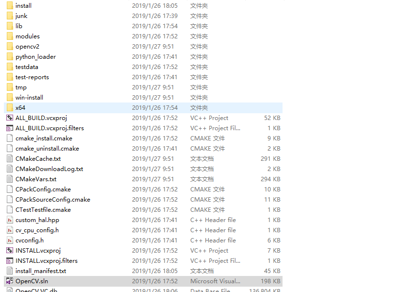 WIN10+VS2015+opencv3.4.4+opencv_contrib-3.4.4环境配置_人工智能_pan的博客-CSDN博客