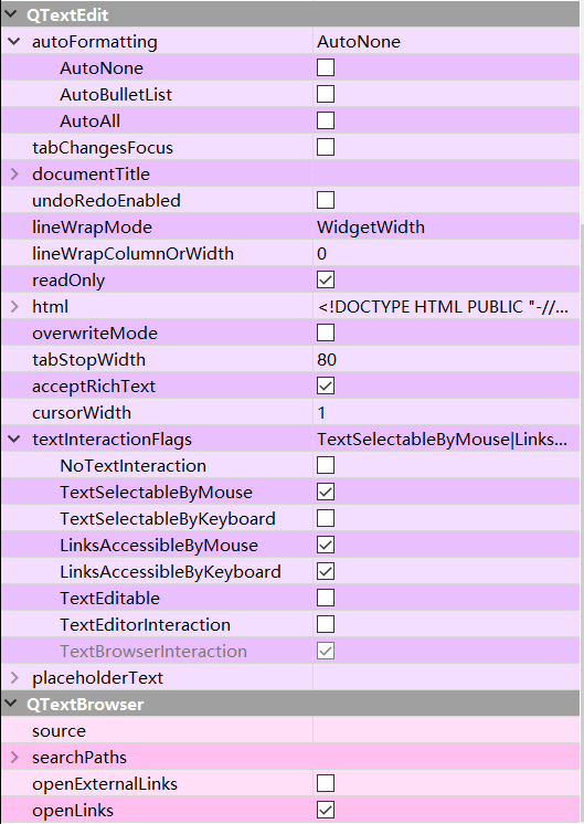 28 DisPlayWidgets之QTextBrowser_qdebug textbroser-CSDN博客