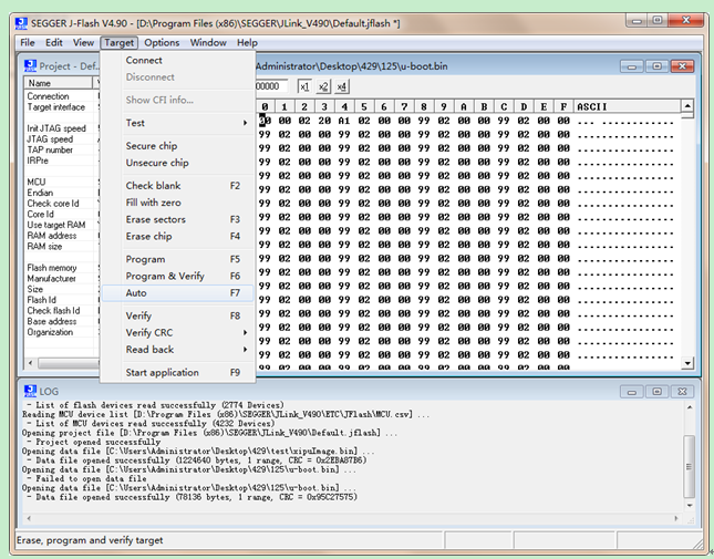 stm32f429的u-boot、uclinux内核烧写说明_stm32f429uboot详解-CSDN博客