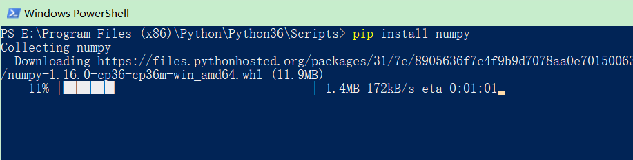 Windows下PyCharm安装Numpy包及无法安装问题解决方案_pycharm 没有numpy-CSDN博客