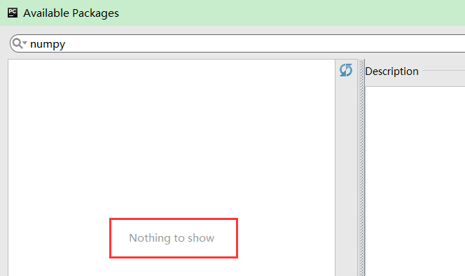 Windows下PyCharm安装Numpy包及无法安装问题解决方案_pycharm 没有numpy-CSDN博客
