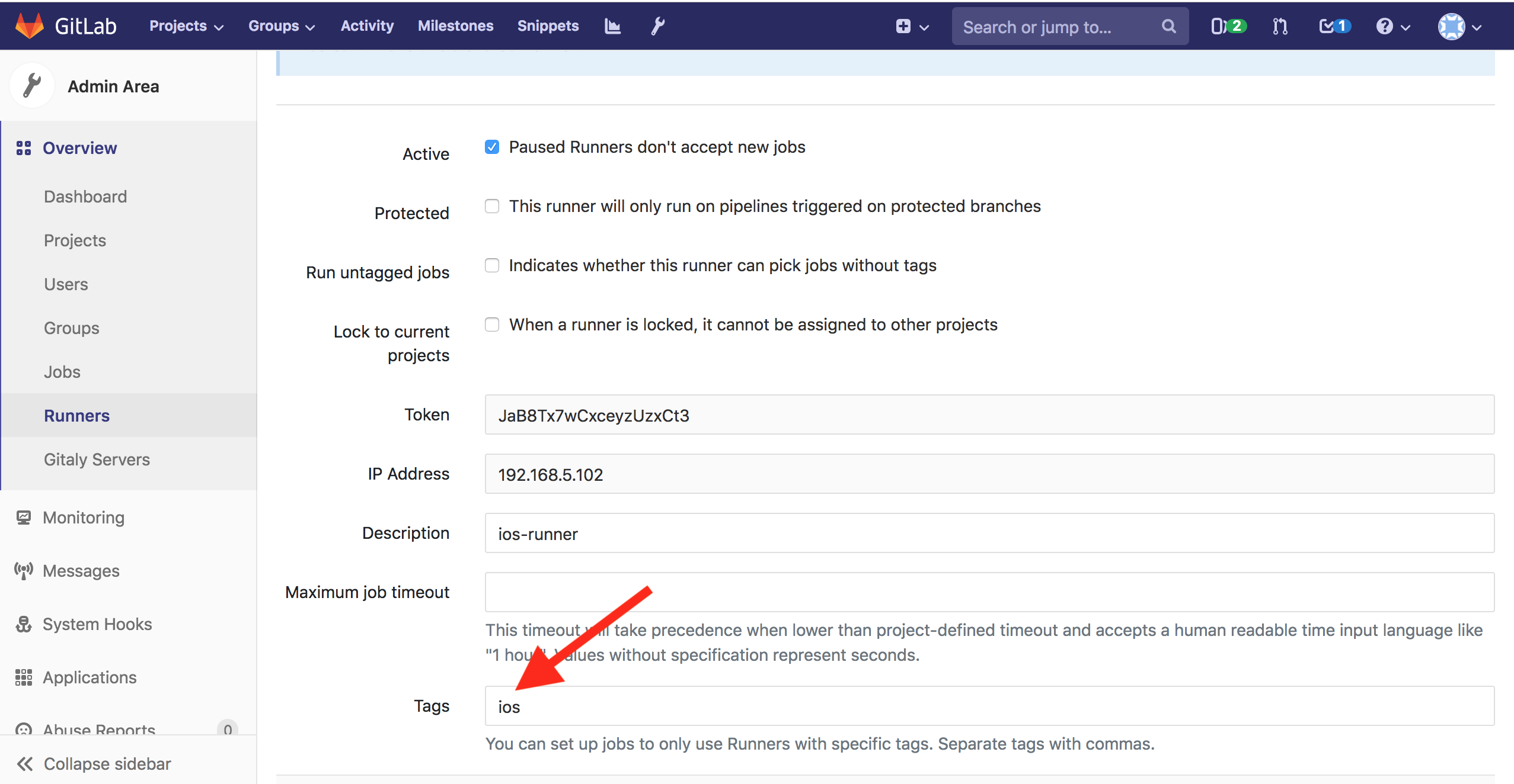 gitlab-把ci工作指定给专用的runner执行。_gitlab 如何指定runner-CSDN博客