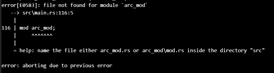 Rust: mod文件、main文件调用_rust main.rs调用文件-CSDN博客