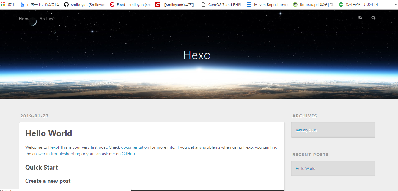 【hexo】使用其他主题例子（含有标签与分类）_博客园 使用别人主题-CSDN博客