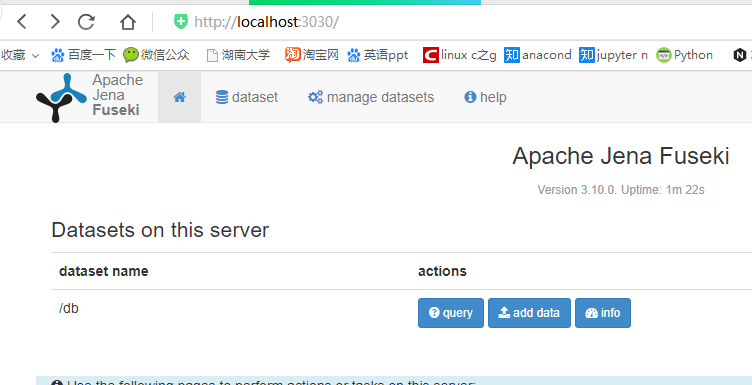 从jena 到 fuseki完成本地知识图谱数据库的搭建_jena数据库-CSDN博客