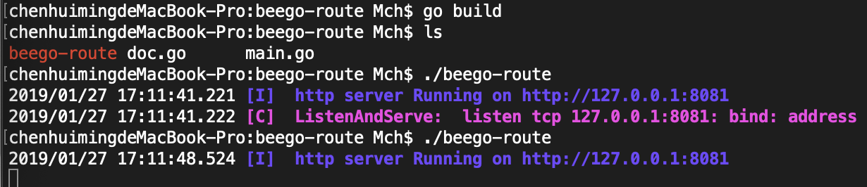 beego RESTFul路由_beego restfull-CSDN博客