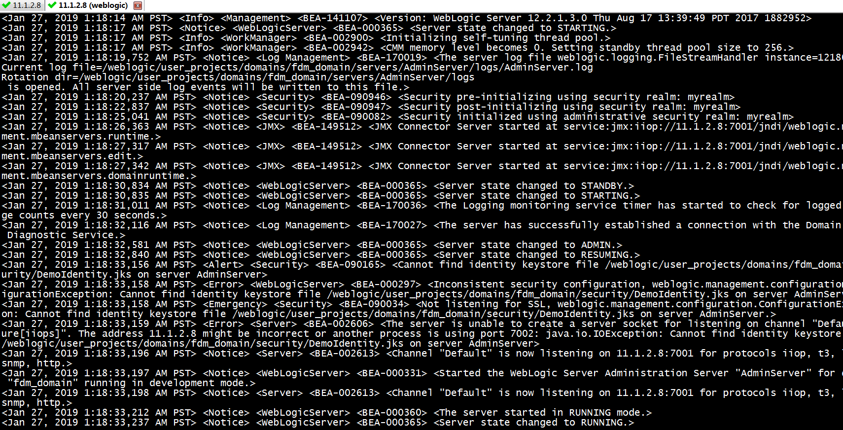 搭建Linux项目环境（六）-安装weblogic 12c_linux weblogic12安装与配置-CSDN博客