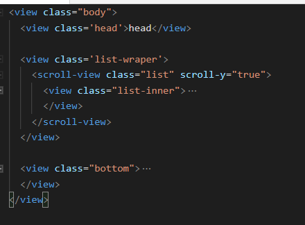 微信小程序 scroll-view 中使用flex布局_scroll-view flex-CSDN博客
