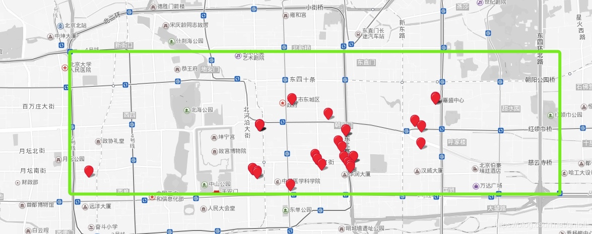 Mongodb Lbs经纬度查询操作 Csdn博客