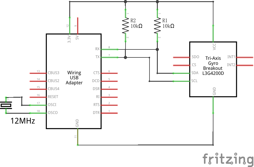 FTDI BITBANG软件实现i2ctools_ft232 i2c-CSDN博客