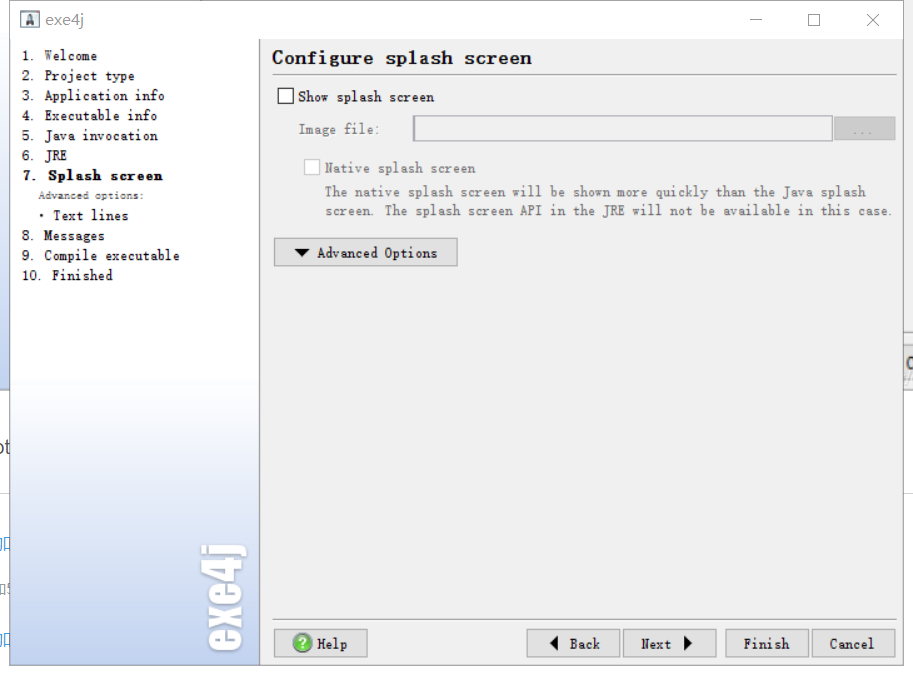 exe4j打包java GUI程序为exe可执行文件_exe4j将jar打成带gui的exe-CSDN博客