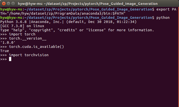 Anaconda3安装pytorch未添加环境变量如何运行xxx.sh脚本_python不带环境变量运行脚本-CSDN博客