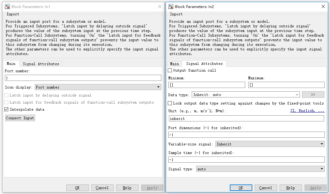 深入研究simulink建模与仿真之输入端口模块(Inport)的几种不同的图标_simulink inport-CSDN博客