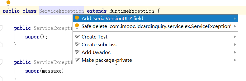Intellij IDEA生成serialVersionUID_Emperor_Hd的博客-CSDN博客