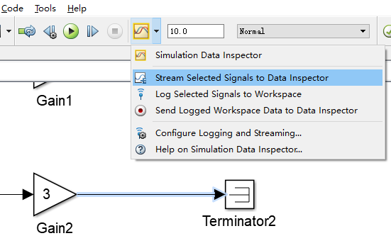 深入研究simulink建模与仿真之信号线上的几种不同的图标_simulink中叉子的符号-CSDN博客