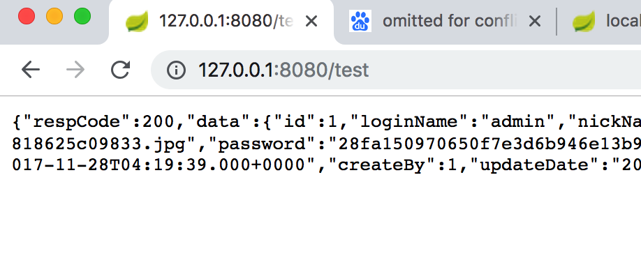 restful访问出现This application has no explicit mapping for /error, so you ...