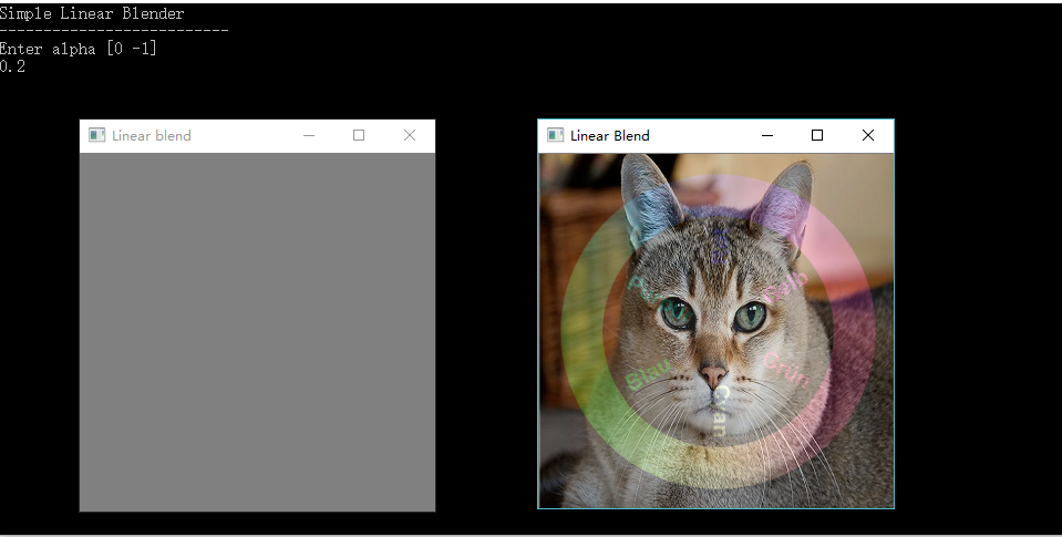 OpenCV - 两幅图像求和(求混合blending)_opencv 线性blender-CSDN博客