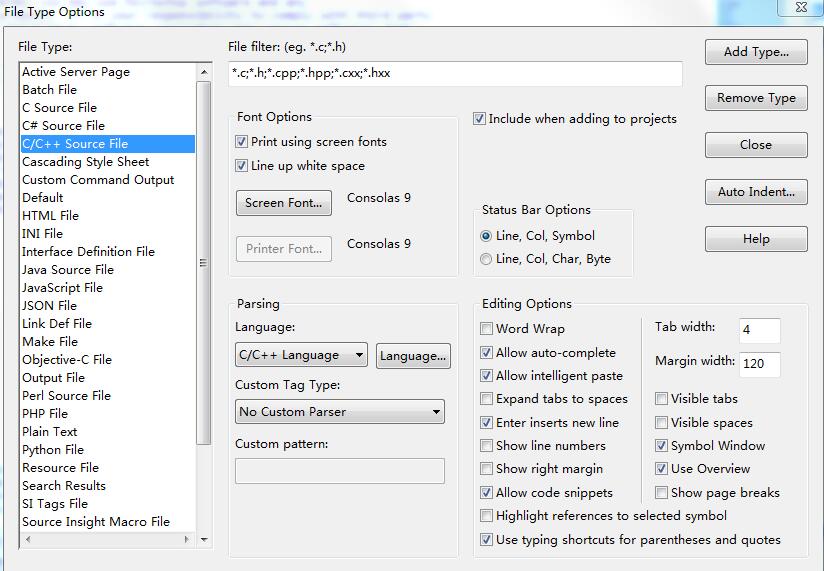 Source Insight使用教程_sourceinsight add all add tree-CSDN博客