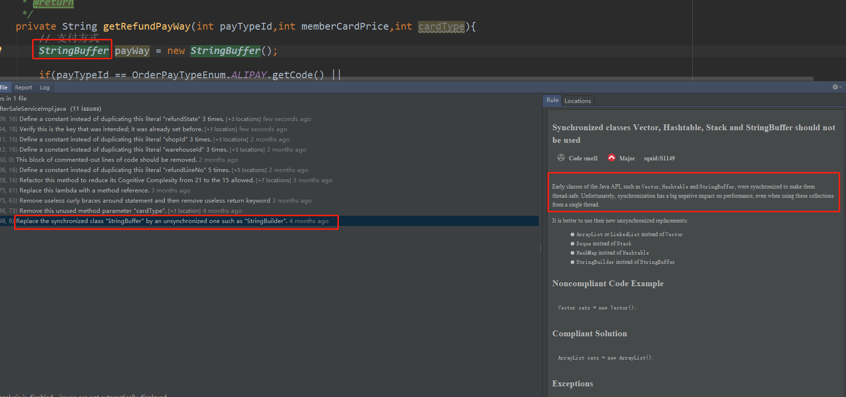 SonrLint常见解决方案_printf-style format strings should be used correct-CSDN博客